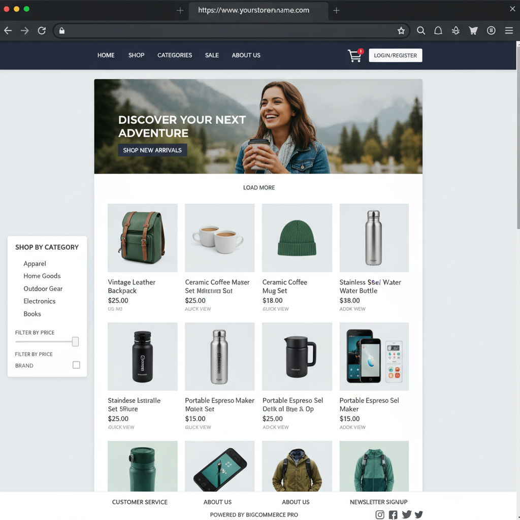 eCommerce Templates - Creative Courses for Online Stores